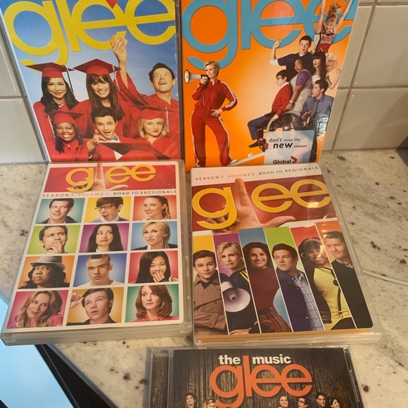 Glee Season 6 Dvd Covers